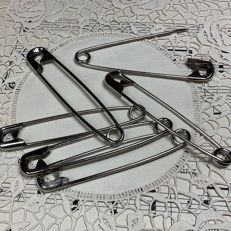 Large Safety Pin - Etsy