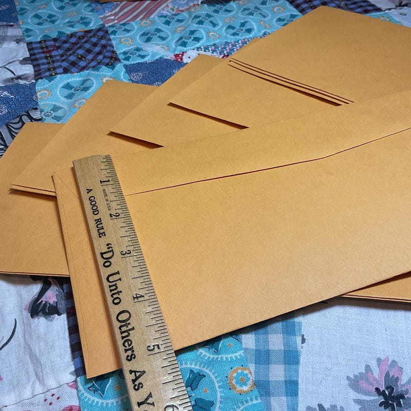 Kraft Paper Envelope - Etsy