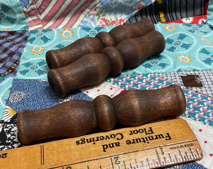 3 Wooden Handles for Crafts, New Old Stock - Etsy