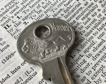 Master Lock Lion Key | Etsy