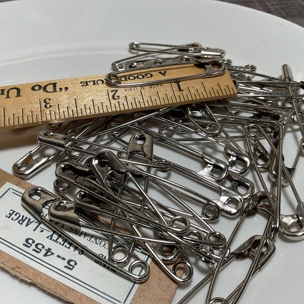 Vintage Safety Pins - Etsy
