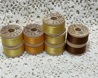 1 Vintage Belding Corticelli Thread, Button Hole Twist, Your Color ...