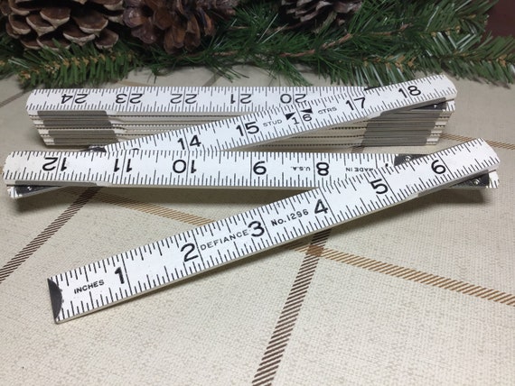 Vintage Folding Ruler Zig Zag Ruler | Etsy