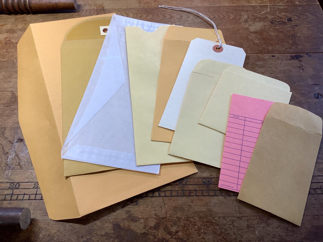 Vintage Envelopes, Cards, Tags for Junk Journals, Scrapbooking and ...
