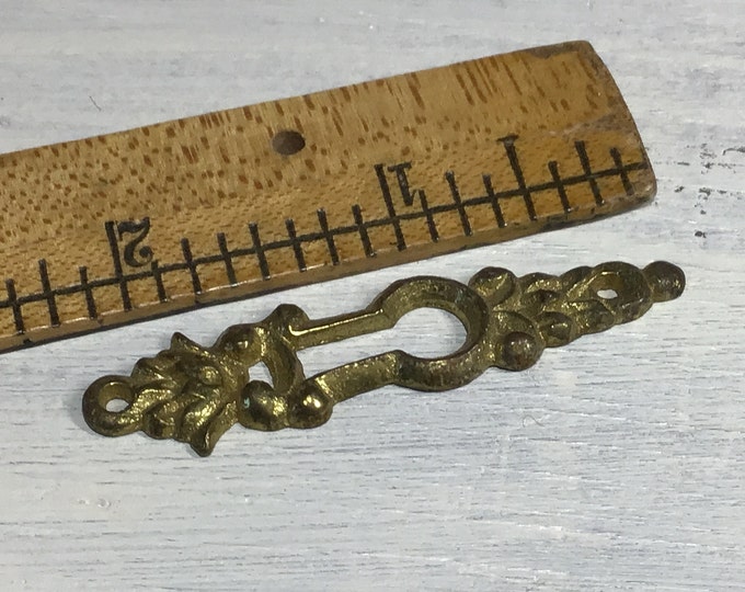 2 Vintage Antique Style East Lake Victorian Diamond Shape Escutcheons ...