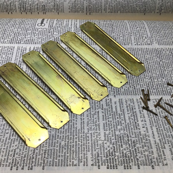 File Drawer Label - Etsy