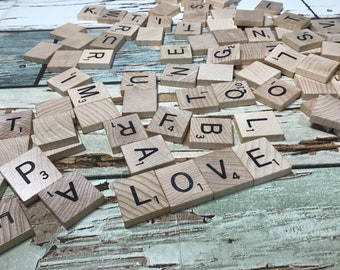 Scrabble Tiles | Etsy