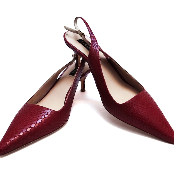 Slingback Pumps - Etsy