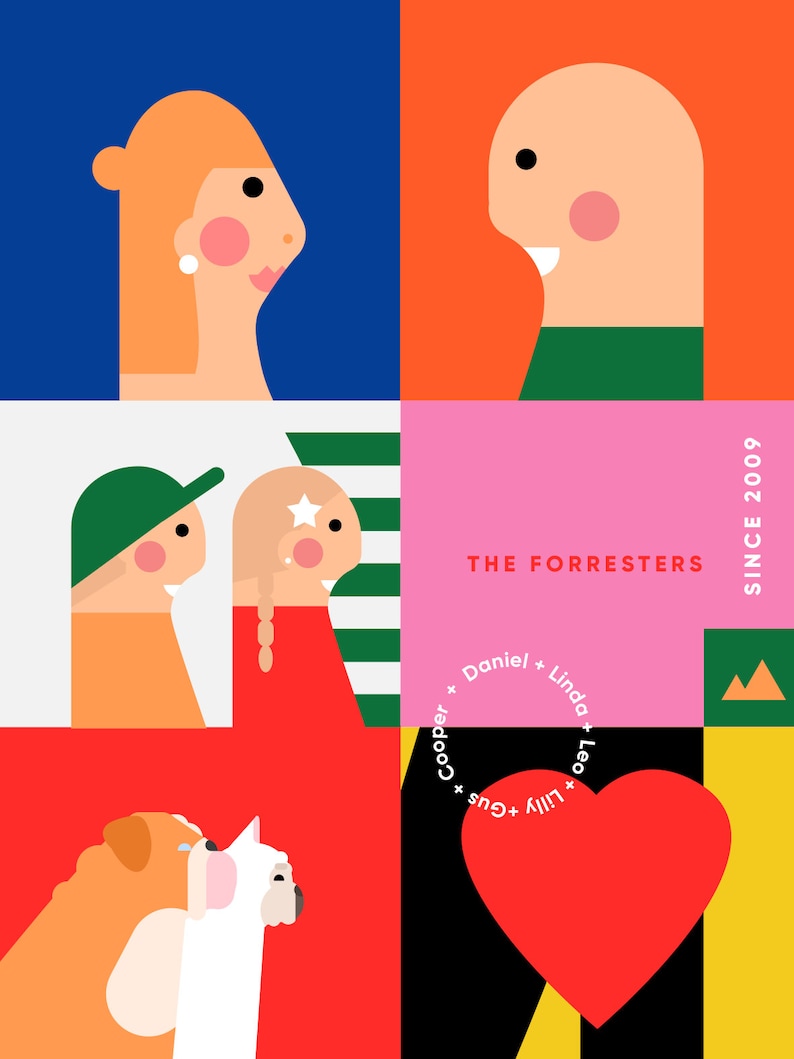 Personalized Cartoon Portrait Funny Valentines Gift for Him - Etsy