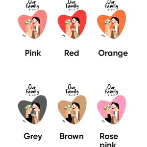 Custom Couple Portrait, Love Poster as Funny Valentines Gift for ...