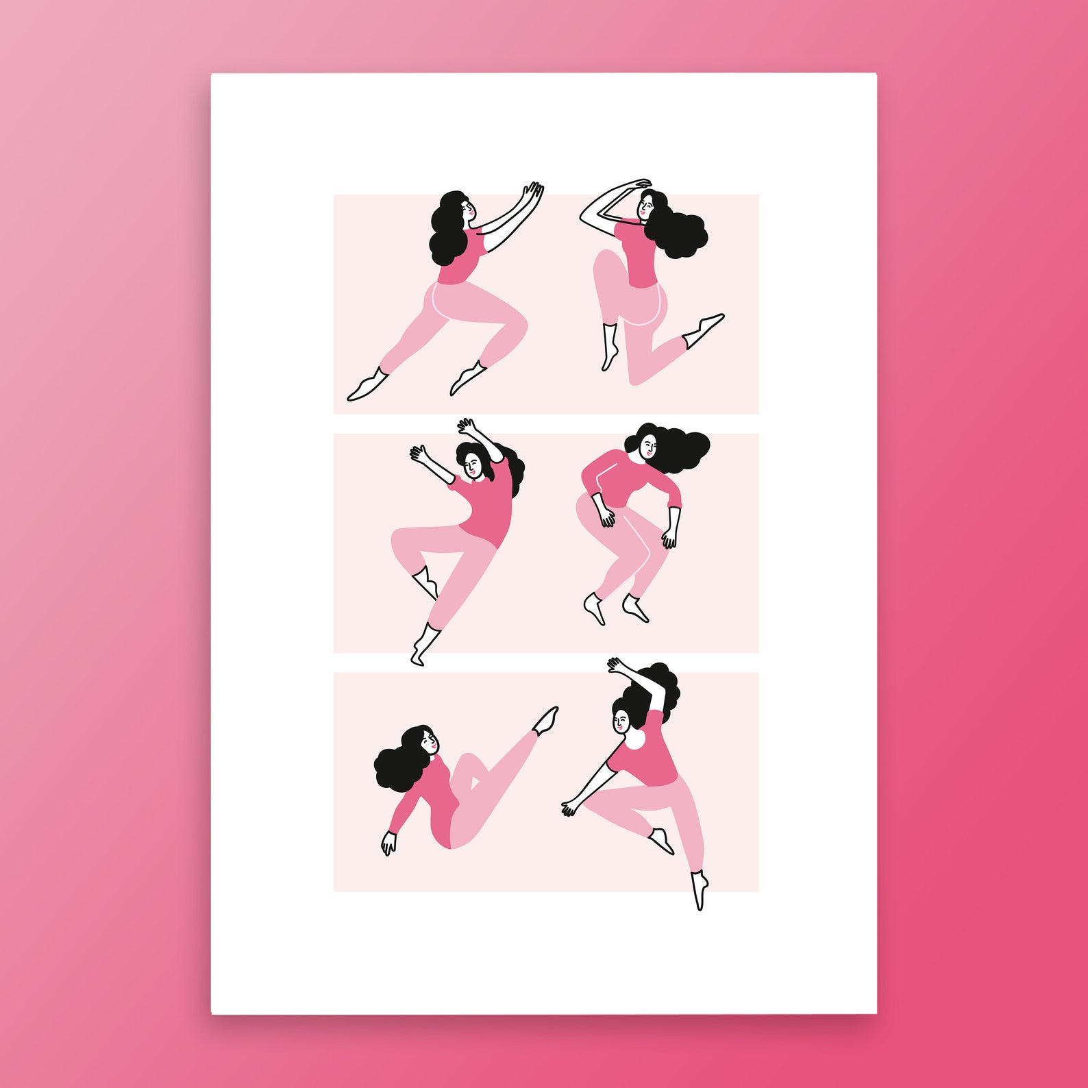 Dance Print Prints Wall Art Prints Poster Art Print | Etsy