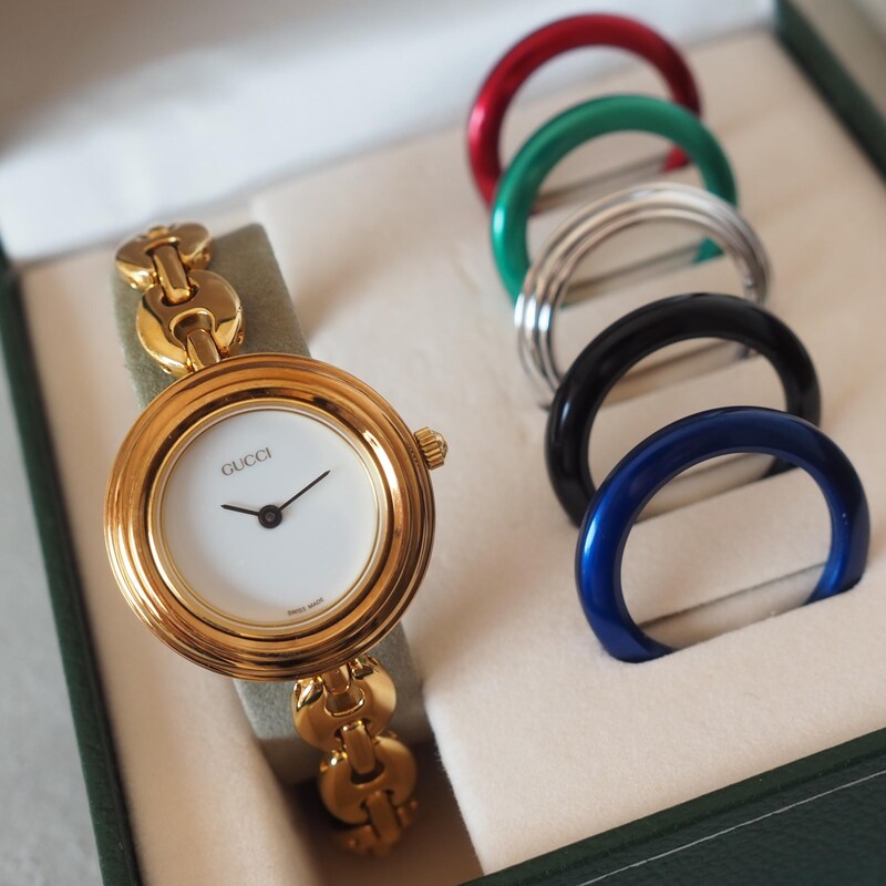 Gucci Bangle Watch - Etsy