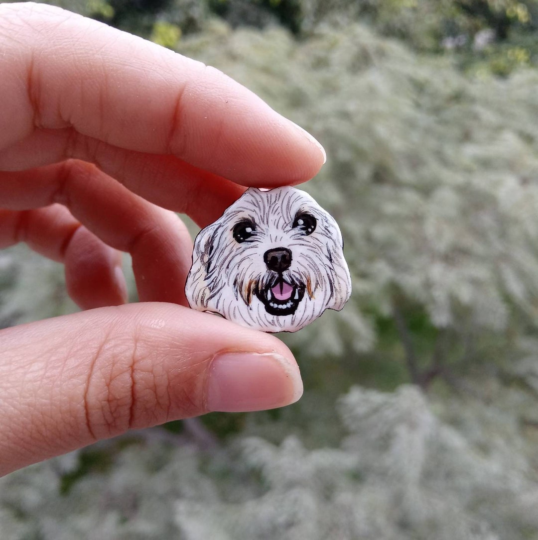 Micro Pin Pet Portrait - Etsy