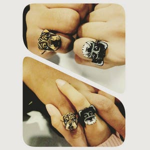Custom Pet Rings | Etsy