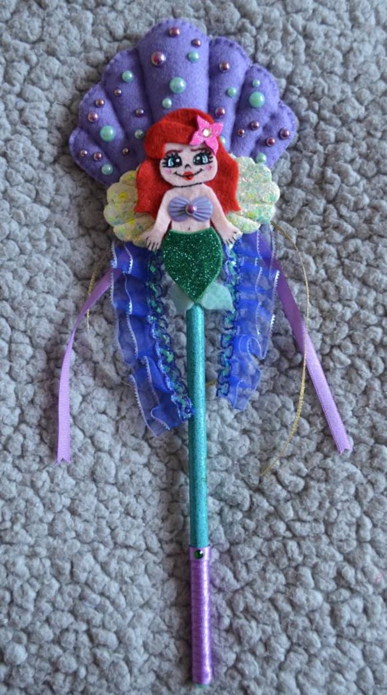 Custom Disney Princess Magic Wand | Etsy