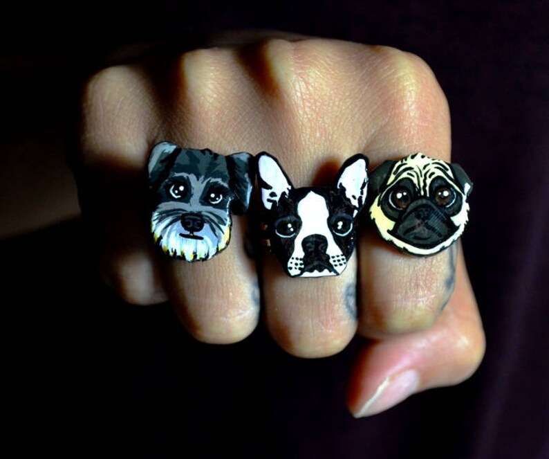 Custom Pet Rings | Etsy
