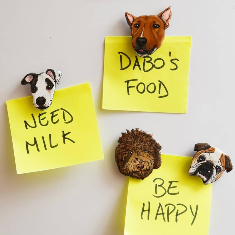 Dog Fridge Magnets - Etsy