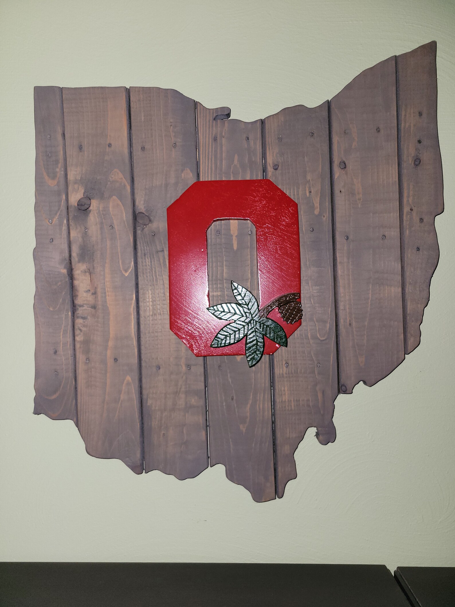 Ohio State Buckeye OSU Sign Ohio State Football - Etsy