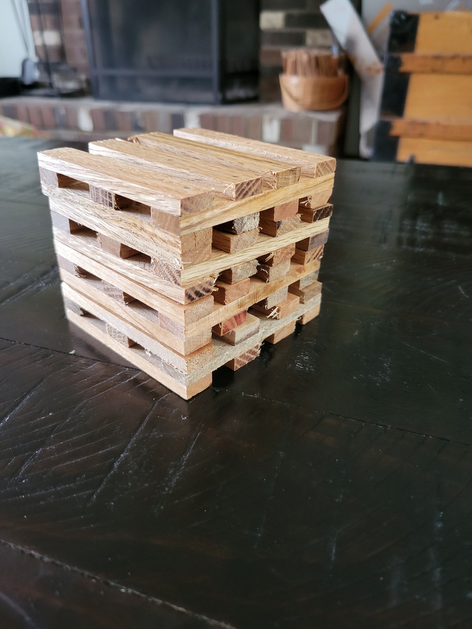 Pallet Coaster Wood Coaster Coaster Drink Mat Rustic Coaster Mini ...