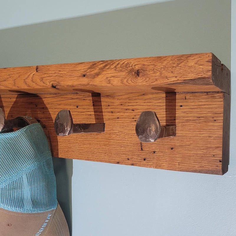 Rustic Coat Rack - Etsy