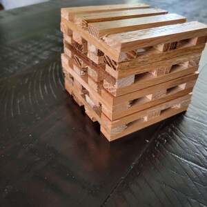 Pallet Coaster Wood Coaster Coaster Drink Mat Rustic Coaster Mini ...