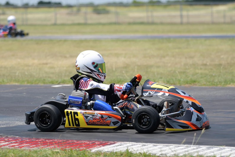 KG MK20 Cadet / Mini Go Kart Graphic Wrap Plot Template - Etsy