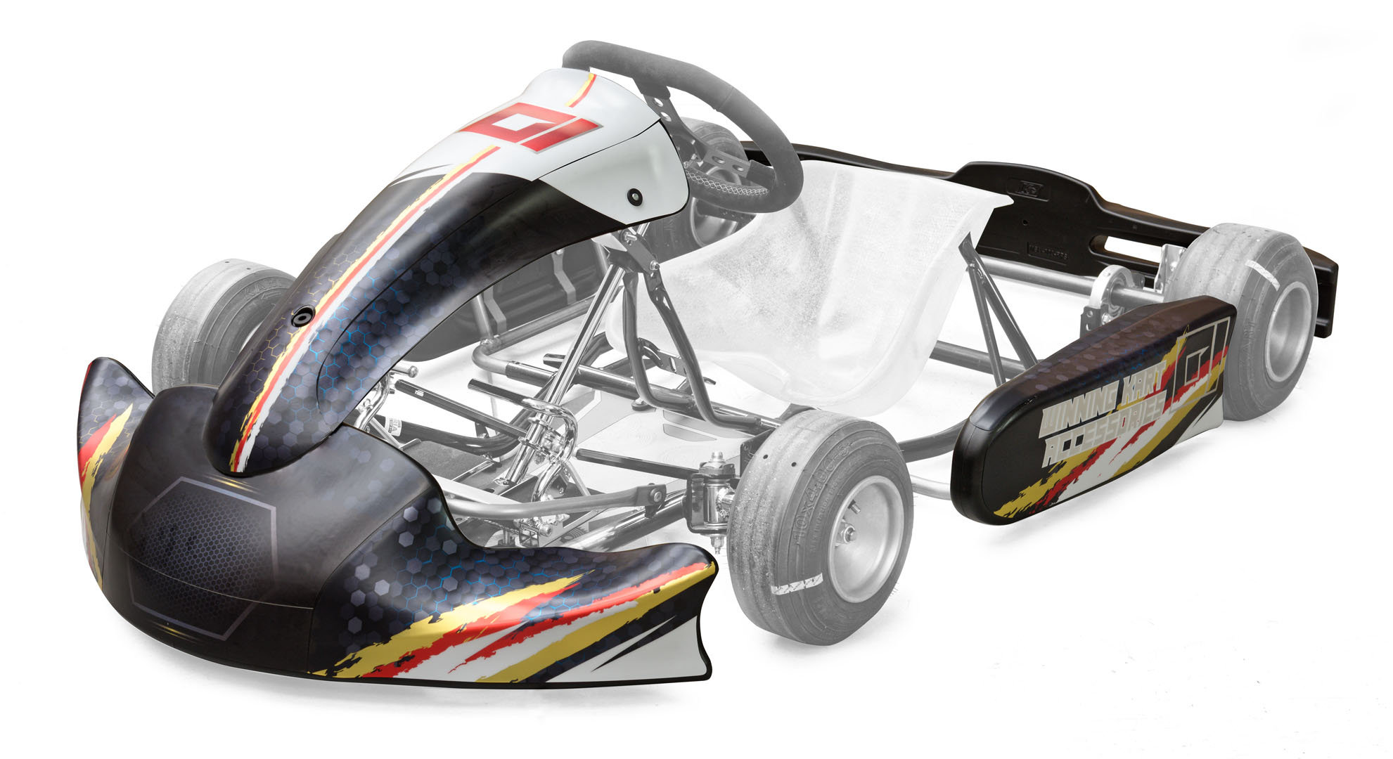 KG MK20 Cadet / Mini Go Kart Graphic Wrap Plot Template - Etsy