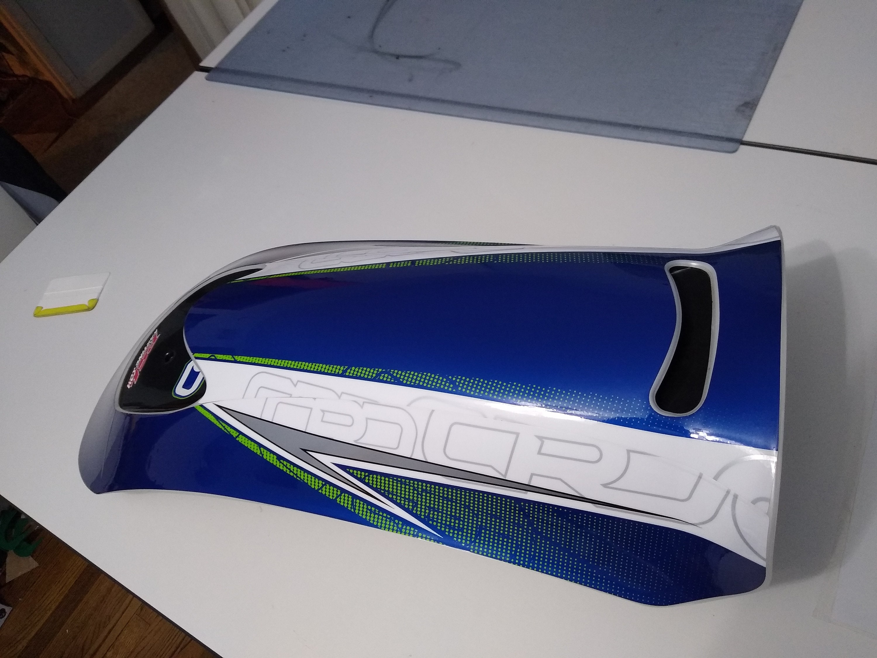 KG 508 Nassau Fairing Print / Plot Go Kart Graphic Wrap Template - Etsy