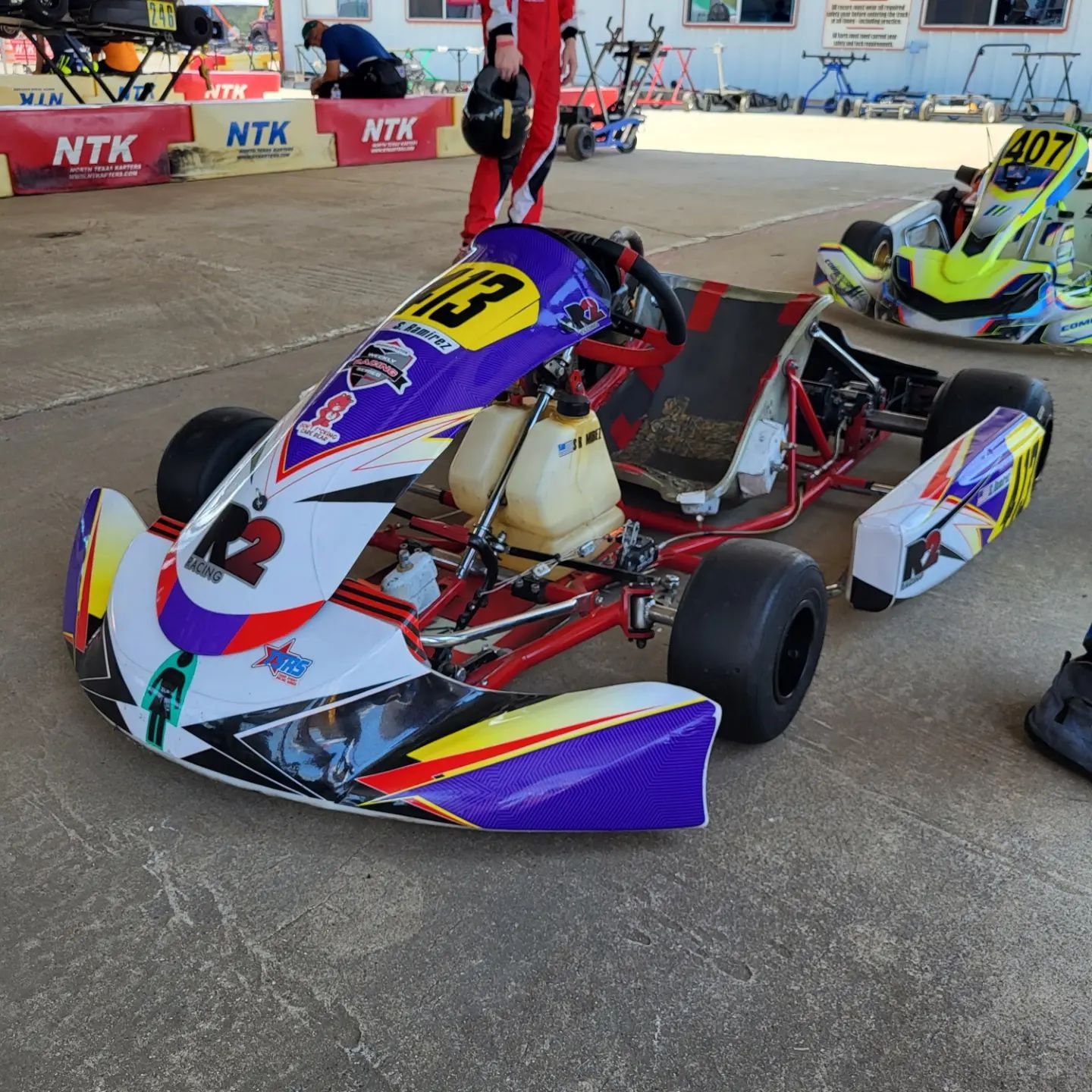 KG 507 Go Kart Graphic Wrap Plot Template - Etsy Australia