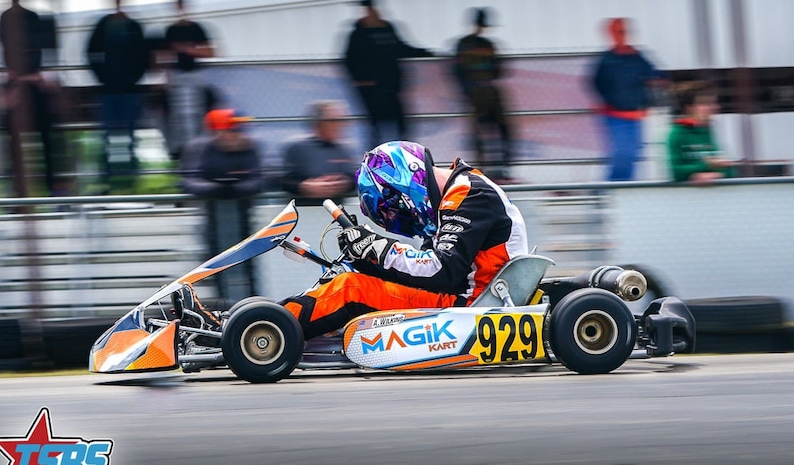 KG 506 Go Kart Graphic Wrap Plot Template - Etsy