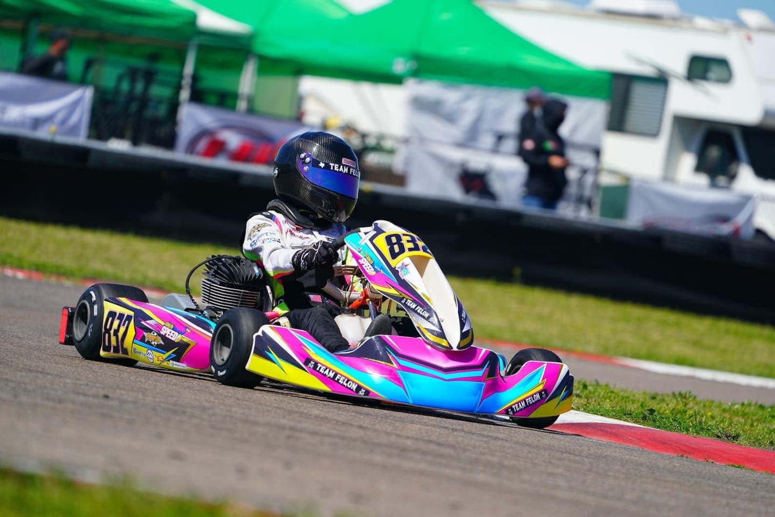 OTK M8 Tony Kart Print / Plot Go Kart Graphic Wrap Template - Etsy