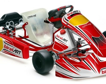 KG 507 Go Kart Graphic Wrap Plot Template - Etsy