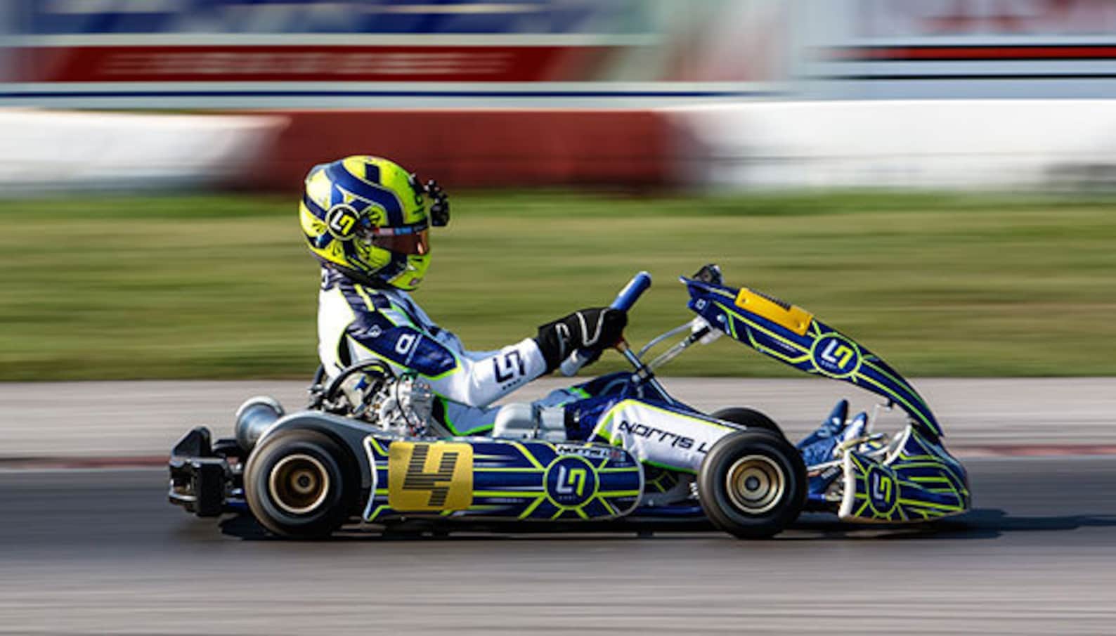 OTK M10 Lando Kart Front Bumper Print / Plot Go Kart Graphic Wrap ...