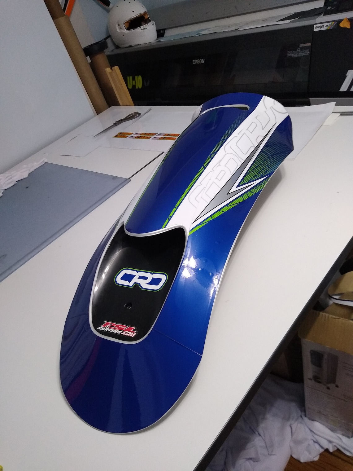 KG 508 Nassau Fairing Print / Plot Go Kart Graphic Wrap Template - Etsy