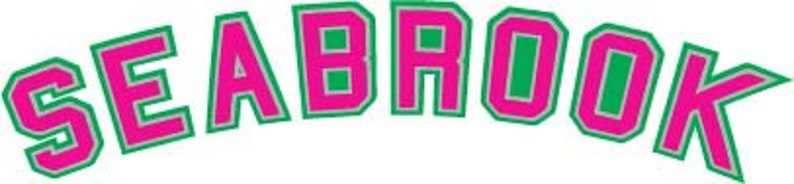 Seabrook Cheer SVG JPG - Etsy