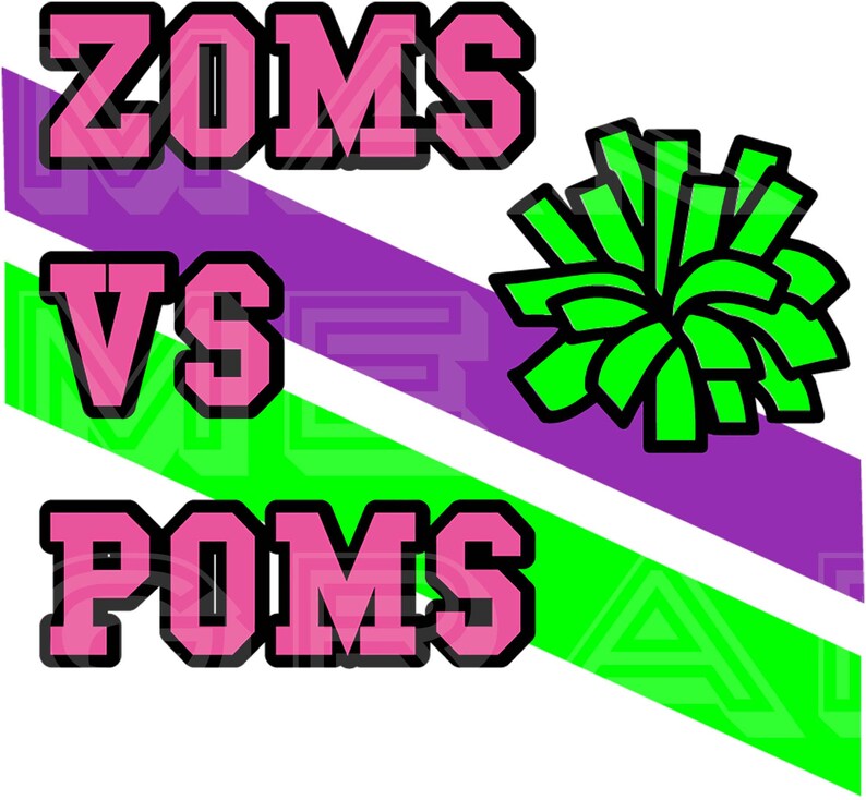 Seabrook Cheer SVG JPG - Etsy