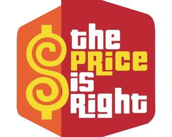 The Price is Right SVG Price is Right PNG Cutfile Download - Etsy