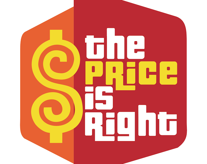 The Price is Right Printable Poster Party Props - Logo Not Included ...