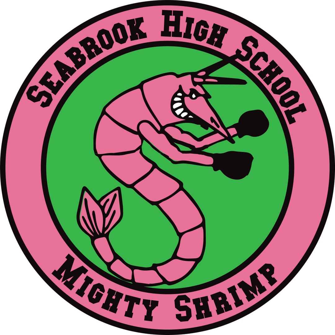 Mighty Shrimp Seabrook Cheer SVG JPG PNG - Etsy