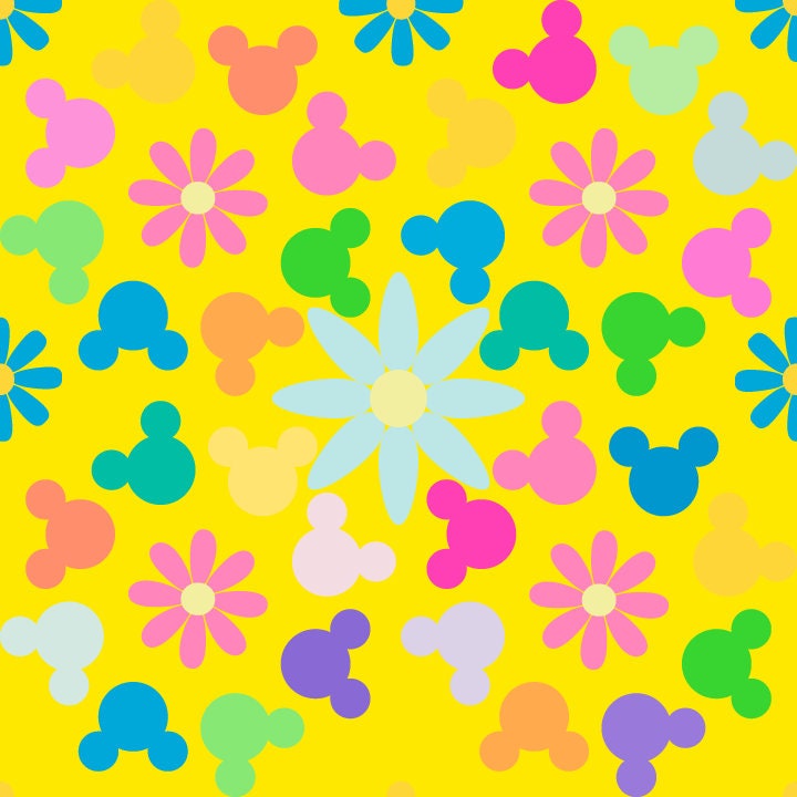 Seamless Mouse Spring Designs Bonus SVG - Etsy