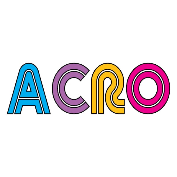 Acro Svg - Etsy