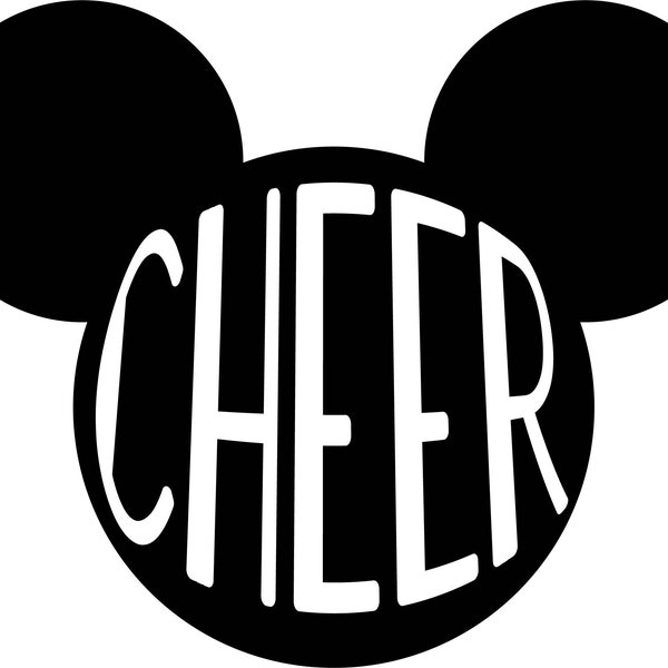 Mickey Mouse Cheer - Etsy
