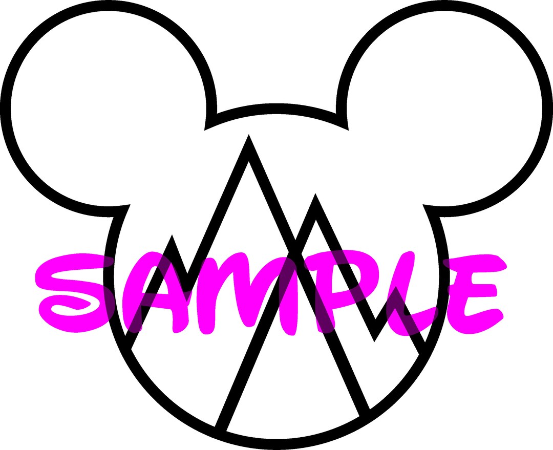 Cheer Summit Mouse SVG, JPEG, and PNG - Etsy