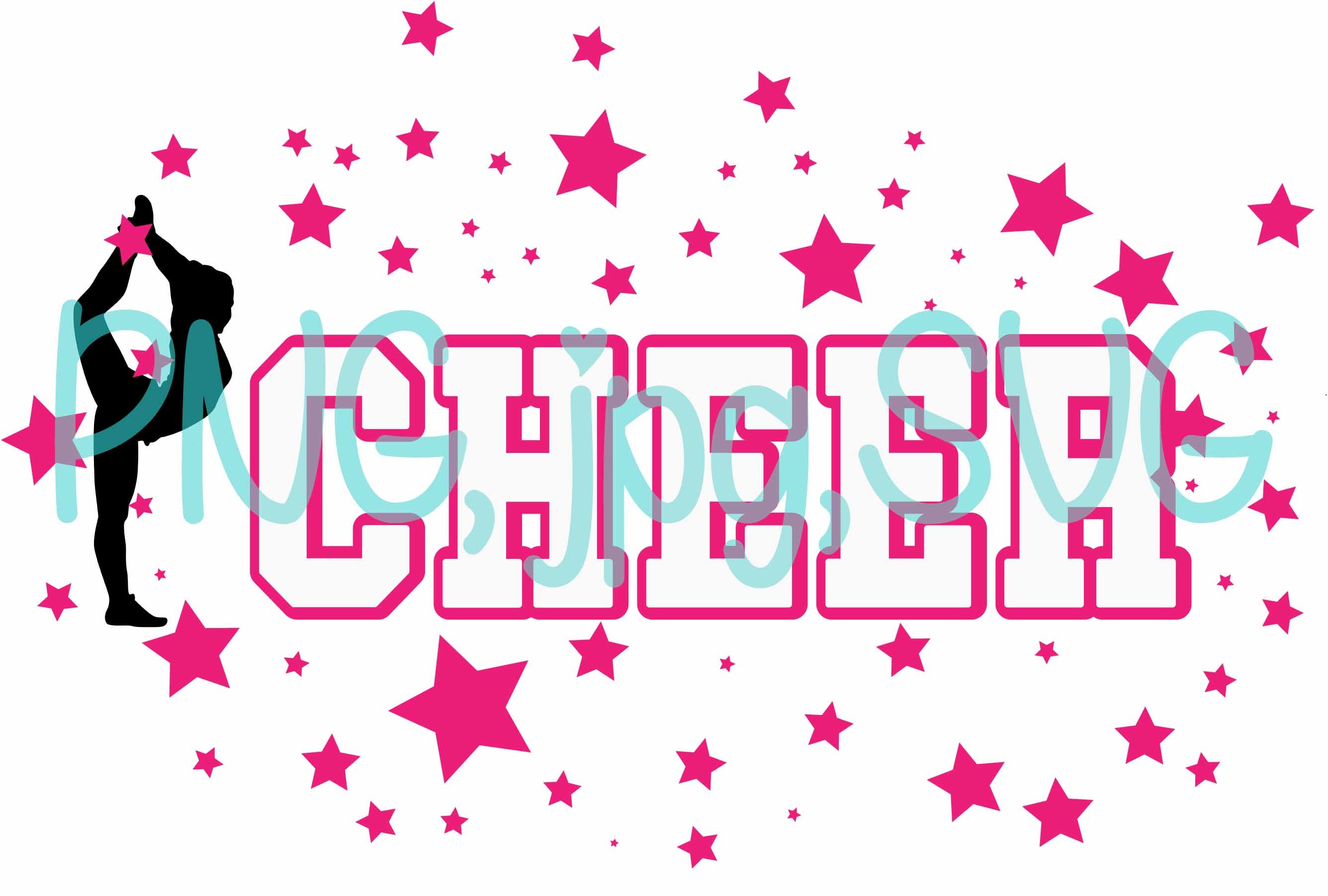 Cheer SVG PNG JPEG - Etsy