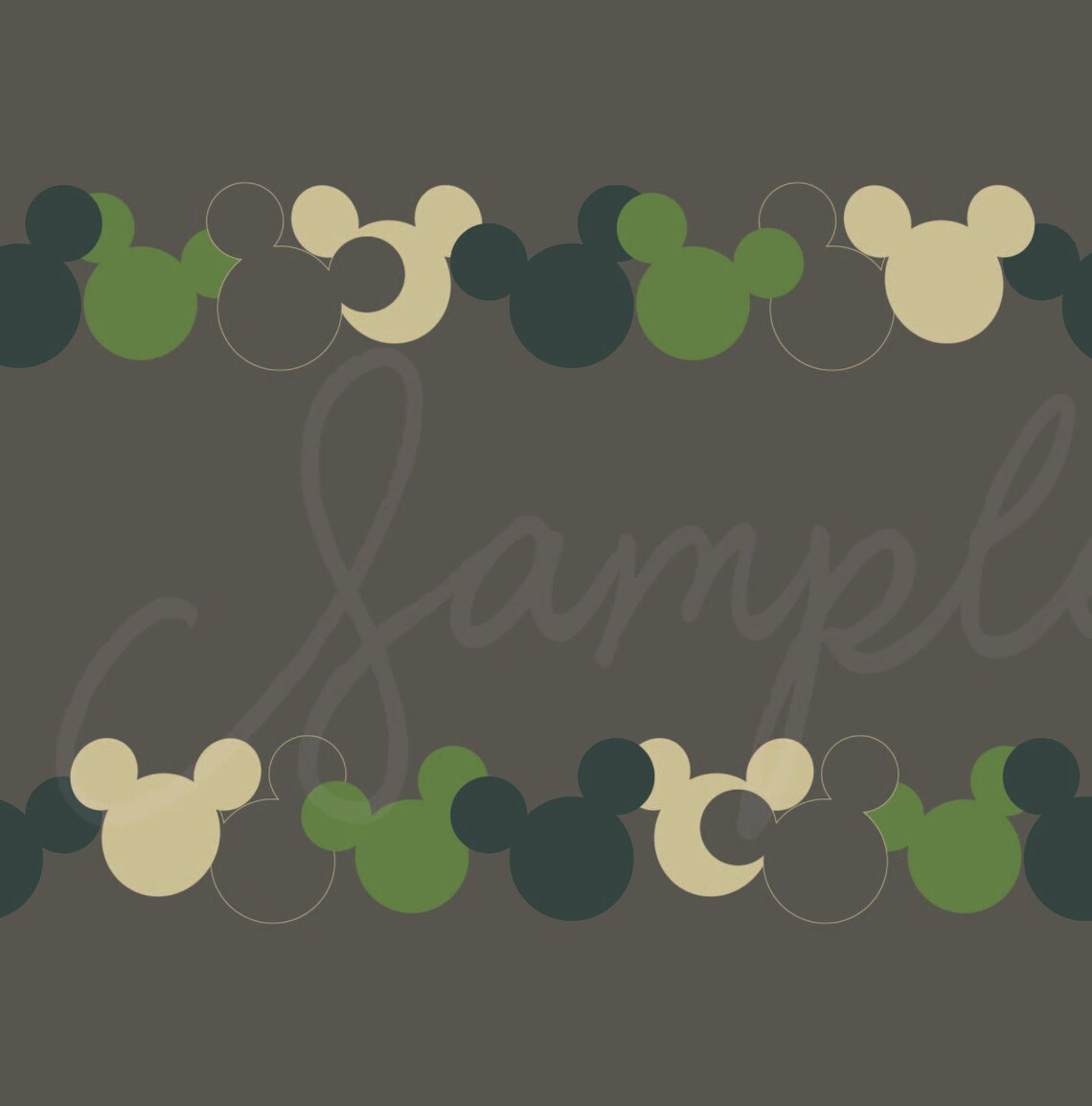 Seamless Mouse Camo Designs Bonus SVG - Etsy