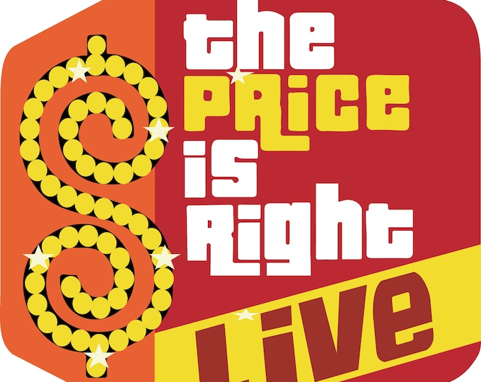 The Price is Right LIVE SVG PNG Jpeg - Etsy