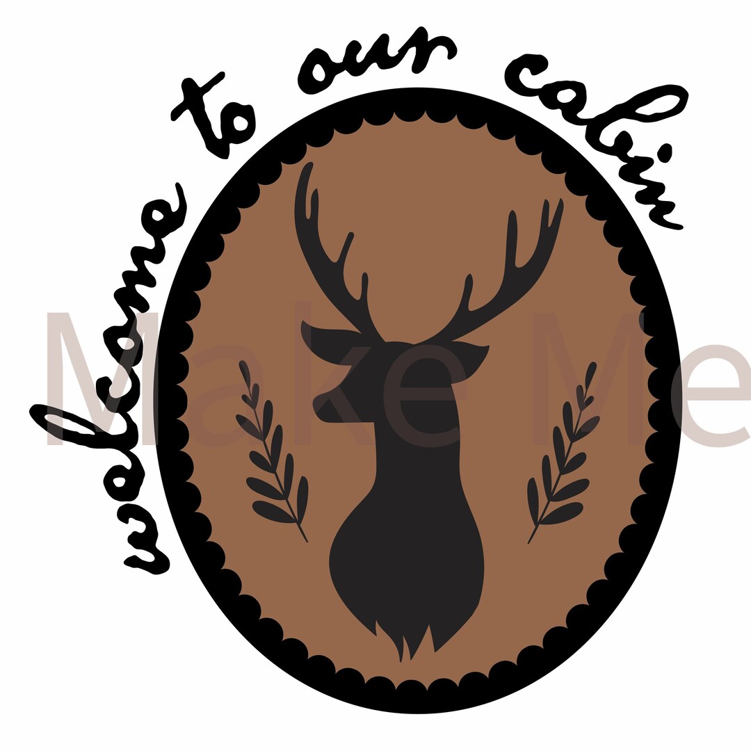 Diy Cabin Sign Graphic Circuit and Cnc Cut SVG PNG and JPEG - Etsy