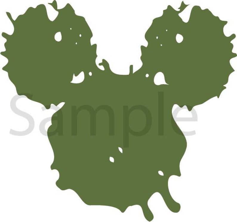 Seamless Mouse Camo Designs Bonus SVG - Etsy