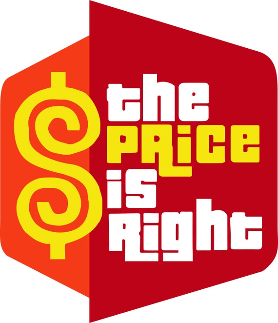 The Price is Right SVG PNG Jpeg - Etsy