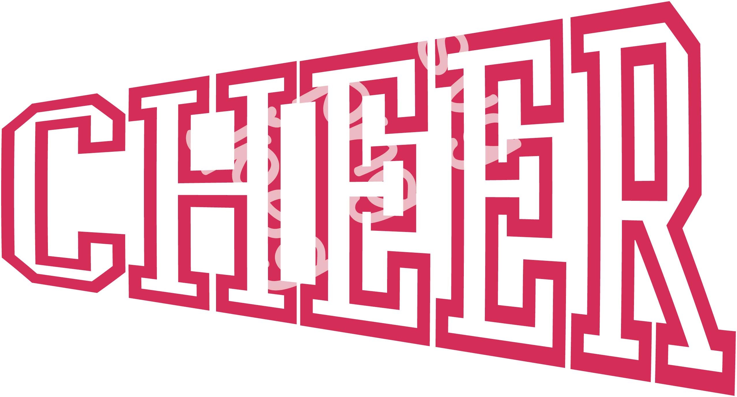 Cheer Cone Font - Etsy